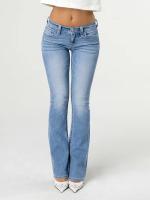 China Blue Low Waist Spring 2026 wholesale denim jeans for Regular Custom (9943) for sale