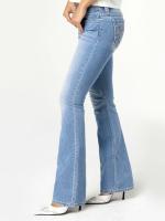 China Blue Low Waist Spring 2026 wholesale denim jeans for Regular Custom (9943) for sale