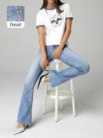 China Blue Low Waist Spring 2026 wholesale denim jeans for Regular Custom (9943) for sale