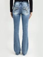 China Blue Low Waist Spring 2026 Casual Pants Custom (9940) for sale