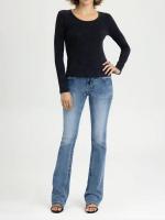 China Blue Low Waist Spring 2026 Casual Pants Custom (9940) for sale