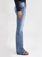 China Blue Low Waist Spring 2026 Casual Pants Custom (9940) for sale