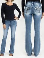 China Blue Low Waist Spring 2026 Casual Pants Custom (9940) for sale