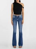 China Regular Blue Low Waist Spring 2026 Casual Pants Custom (9944) for sale