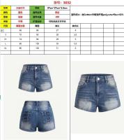 China Blue Low Waist Embroidered cargo shorts wholesale Spring 2026 Regular Custom (3032) for sale