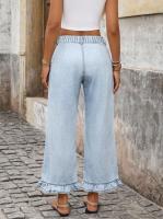 China Straight Pant Blue Low Waist Spring 2026 wholesale denim jeans for Regular Custom (9937) for sale