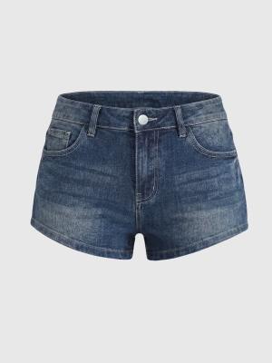 China Blue Casual Low Waist Unnamed Category Custom (3031) for sale