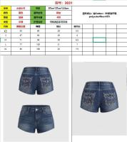 China Blue Casual Low Waist Unnamed Category Custom (3031) for sale