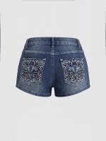 China Blue Casual Low Waist Unnamed Category Custom (3031) for sale