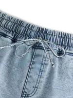 China Straight Pant Blue Casual Low Waist Unnamed Category Custom (3028) for sale