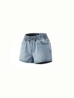 China Straight Pant Blue Casual Low Waist Unnamed Category Custom (3028) for sale