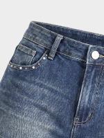 China Blue Casual Embroidered cargo shorts wholesale Spring 2026 Regular Custom (3030) for sale