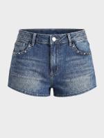 China Blue Casual Embroidered cargo shorts wholesale Spring 2026 Regular Custom (3030) for sale