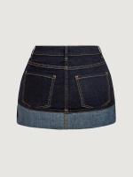 China Washed Casual Spring 2026 Denim Skirts Custom (4017) for sale