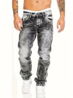 China Grey High Waist Embroidered Casual Pants Custom (0002-1) for sale