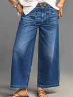China Men's Blue Casual Low Waist Unnamed Category Custom (922) for sale