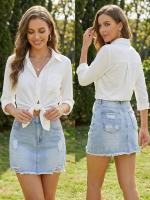 China Blue Casual Spring 2026 cargo shorts wholesale Regular Custom (3024) for sale