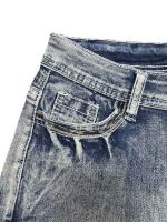 China Slim Fit Blue Casual Embroidered cargo shorts wholesale Summer 2026 Regular Fit Custom (3026) for sale