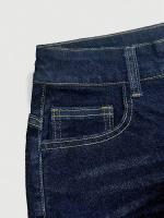 China Casual Low Waist Embroidered Denim Skirts Custom (4010) for sale
