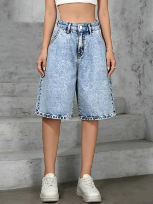 China Blue Casual Low Waist trousers manufacturers Spring 2026 Non Stretch Custom (509) for sale