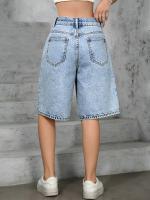 China Blue Casual Low Waist trousers manufacturers Spring 2026 Non Stretch Custom (509) for sale