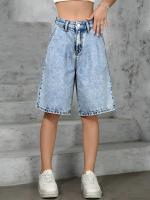 China Blue Casual Low Waist trousers manufacturers Spring 2026 Non Stretch Custom (509) for sale