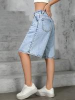 China Blue Casual Low Waist trousers manufacturers Spring 2026 Non Stretch Custom (509) for sale
