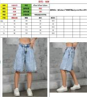 China Blue Casual Low Waist trousers manufacturers Spring 2026 Non Stretch Custom (509) for sale