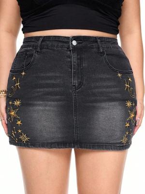 China Black Low Waist Embroidered Unnamed Category Custom (5005) for sale