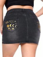 China Black Low Waist Embroidered Unnamed Category Custom (5005) for sale