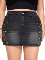 China Black Low Waist Embroidered Unnamed Category Custom (5005) for sale