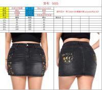 China Black Low Waist Embroidered Unnamed Category Custom (5005) for sale