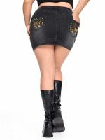 China Black Low Waist Embroidered Unnamed Category Custom (5005) for sale