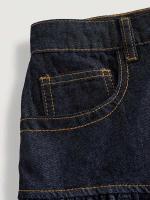 China Blue Pleated Low Waist Denim Skirts Custom (4009) for sale