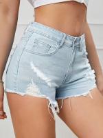 China Slim Fit Blue Casual Low Waist cargo shorts wholesale Spring 2026 Regular Custom (3017) for sale
