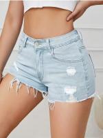 China Slim Fit Blue Casual Low Waist cargo shorts wholesale Spring 2026 Regular Custom (3017) for sale
