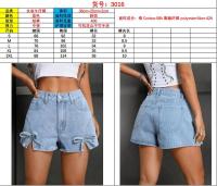 China Blue Jacquard High Waist cargo shorts wholesale Spring 2026 Regular Custom (3016) for sale