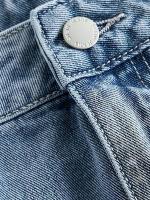China Blue Casual High Waist Denim Skirts Custom (4004) for sale