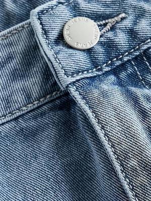 China Blue Casual High Waist Denim Skirts Custom (4004) for sale