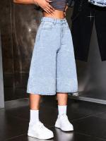 China Blue Casual High Waist wholesale denim jeans for Spring 2026 Non Stretch Custom (502) for sale
