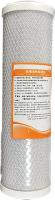 China Compressed Activated Carbon Filter Cartridges 10 Inches Or 20 Inches for sale