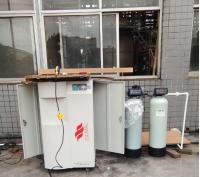 China 250L/H Water Deionizer Machine Deionized Water Maker Automated Control for sale