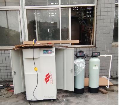 China 250L/H Water Deionizer Machine Deionized Water Maker Automated Control for sale