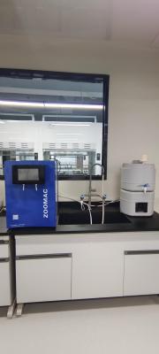 China Intelligent Integrated Lab Ultrapure Water System With Secondary RO System for sale