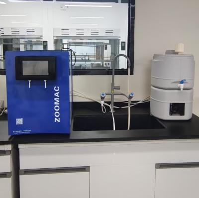 China AC380V Automatically Laboratory Ultrapure Water System Lab Water Filter 20L/H for sale