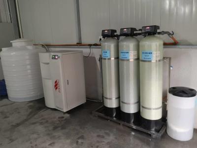 China 100L/H Laboratory Water Machine Ultrapure Water Purifier User Friendly Design for sale