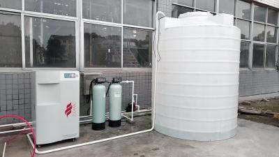 China Low TOC Ultra Pure Water Equipment 60L/H For Municipal Tap Water for sale