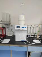 China 5L/H Compact Design Ultrapure Water Machine For Ultimate Analysis ZWD-BA1-05 for sale