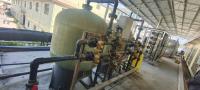 China Stainless Steel Industrial Water Filtration System With Customized Flow Rate for sale