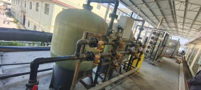 China Stainless Steel Industrial Water Filtration System With Customized Flow Rate for sale